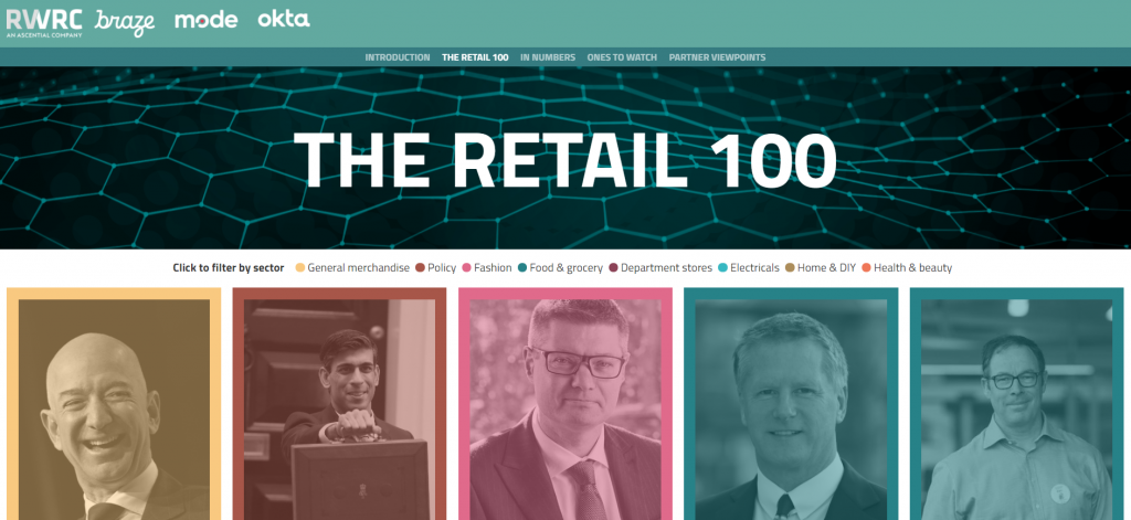 Retail Week Connect – Connecting retail with creative intelligence